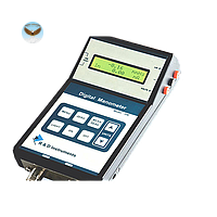 Đồng hồ đo áp suất kỹ thuật số R&D Instruments DM 5000