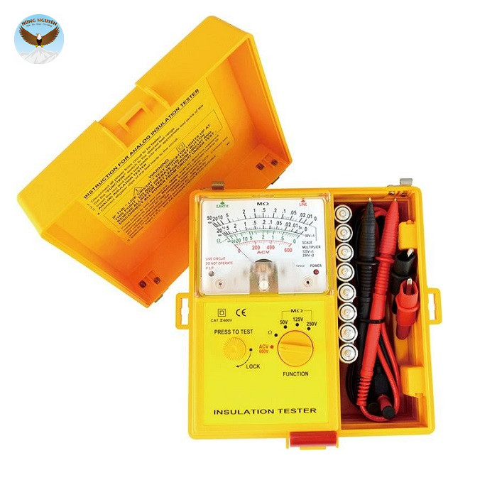 Đồng hồ kiểm tra điện trở cách điện SEW 1832 IN