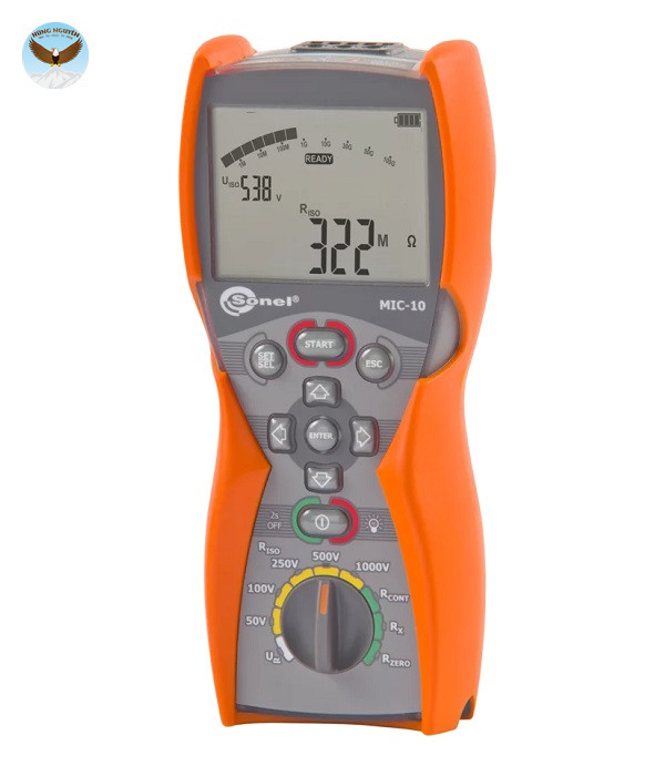 Thiết bị đo điện trở cách điện (megaohm) SONEL MIC-10