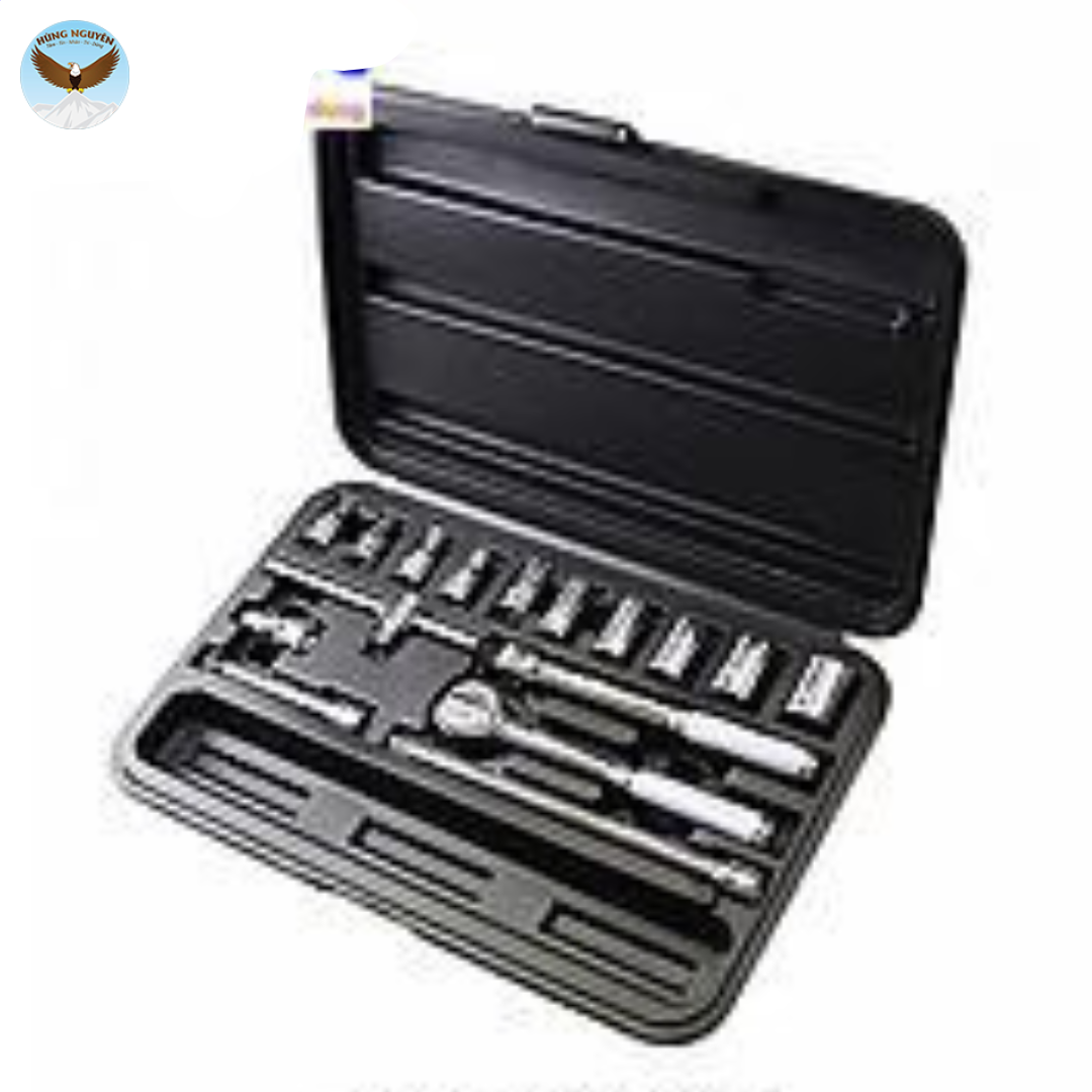 Bộ khẩu 1/4 inch 6 cạnh Stanley 86-117