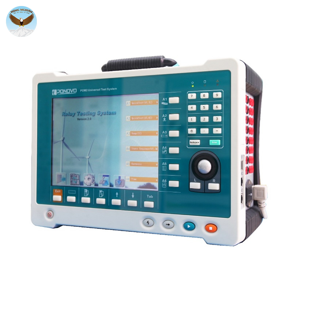Bộ thiết bị kiểm tra rơ le Ponovo POM2‐6143