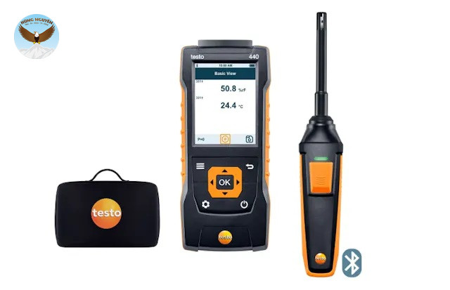 Máy đo độ ẩm dùng Bluetooth TESTO 440 0563 4404