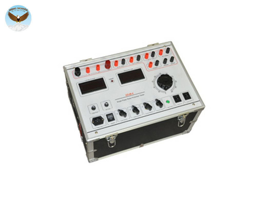 Máy thử rơ le bảo vệ HV HIPOT GDJB-II