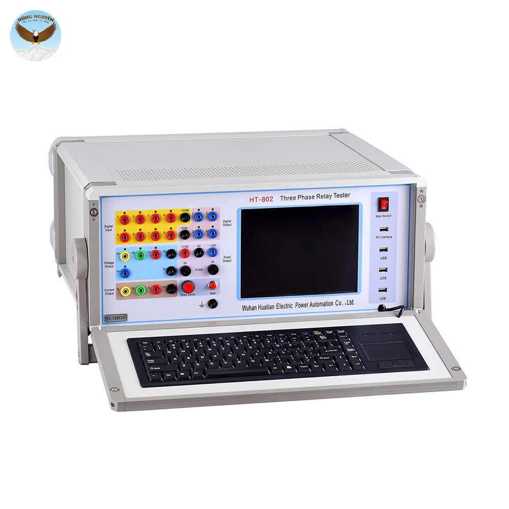 Máy thử Rơ le WUHAN HT-605