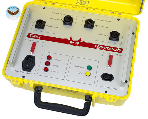 Thiết bị đo tỷ số biến áp ba pha RAYTECH T-Rex
