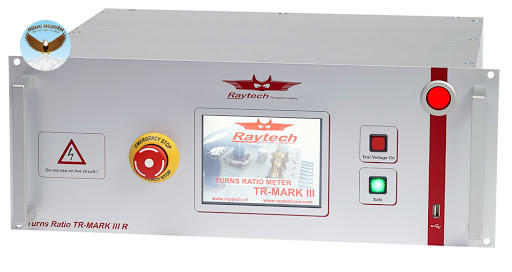 Thiết bị đo tỷ số máy biến áp 3 pha RAYTECH TR-MARK III R 250V
