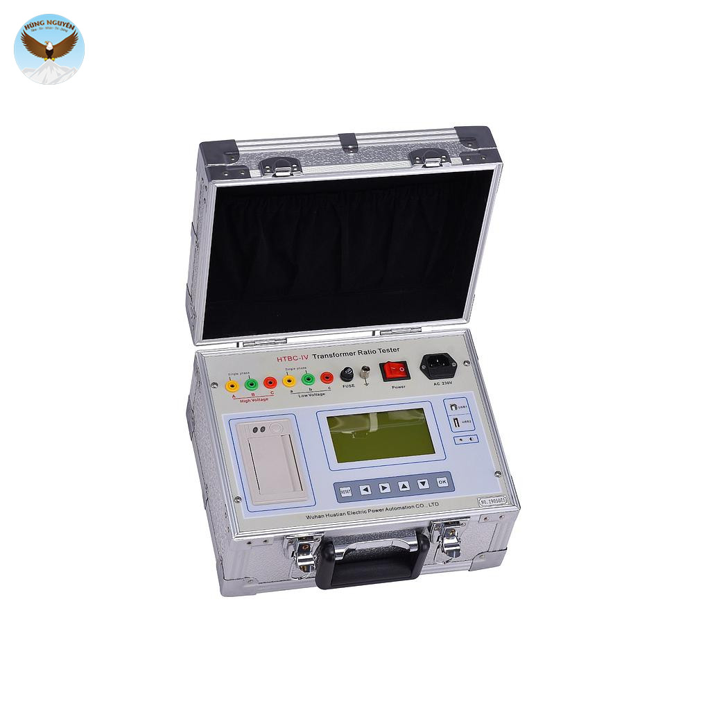 Thiết bị kiểm tra hệ số biến áp WUHAN HTBC-IV